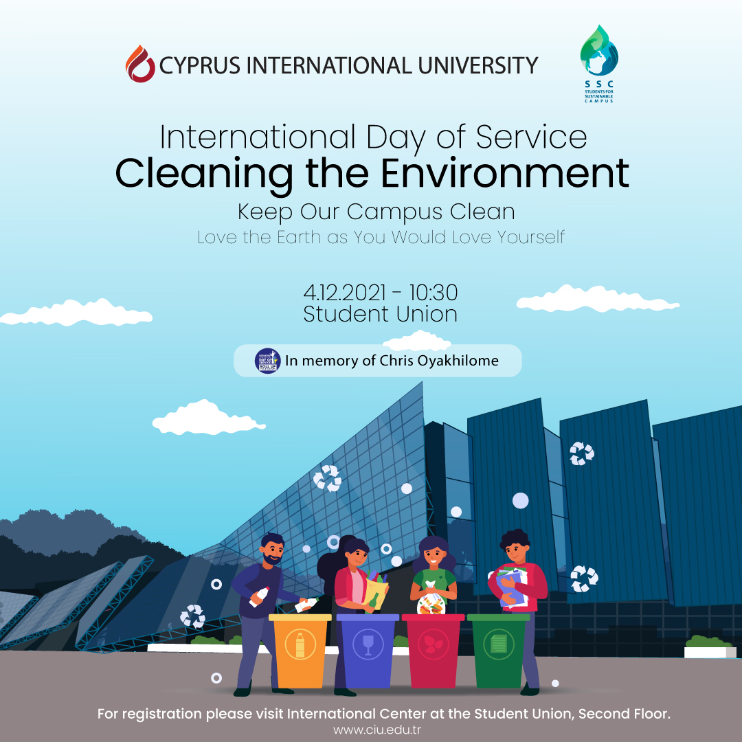 Cleaning the Environment | CIU