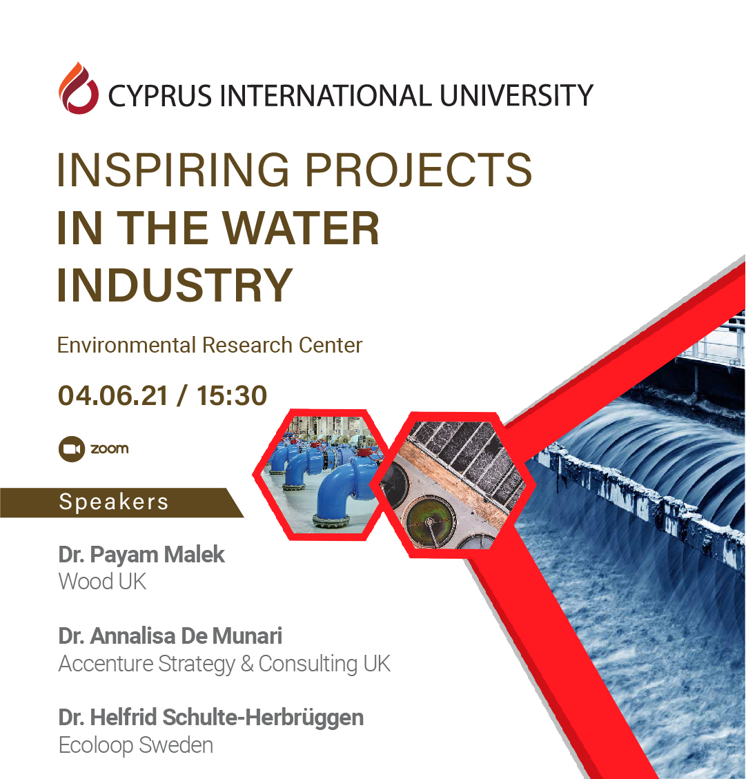 Inspiring Projects in the Water Industry | CIU