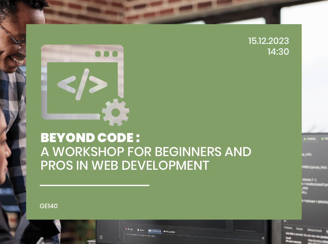 Workshop for Beginners and Pros in Web Development | CIU