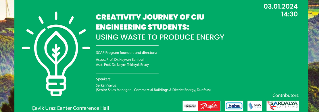 Creativity Journey of CIU Engineering Students | CIU