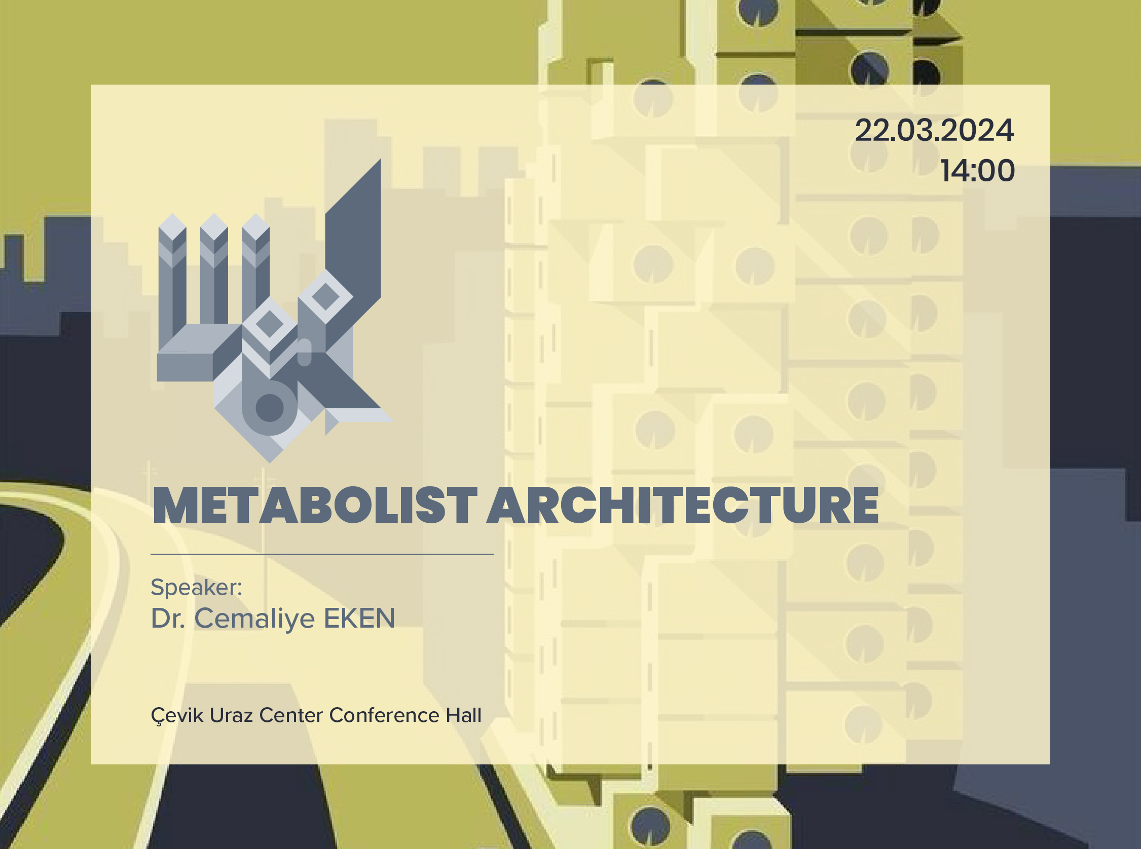 Metabolist Architecture | Cyprus International University