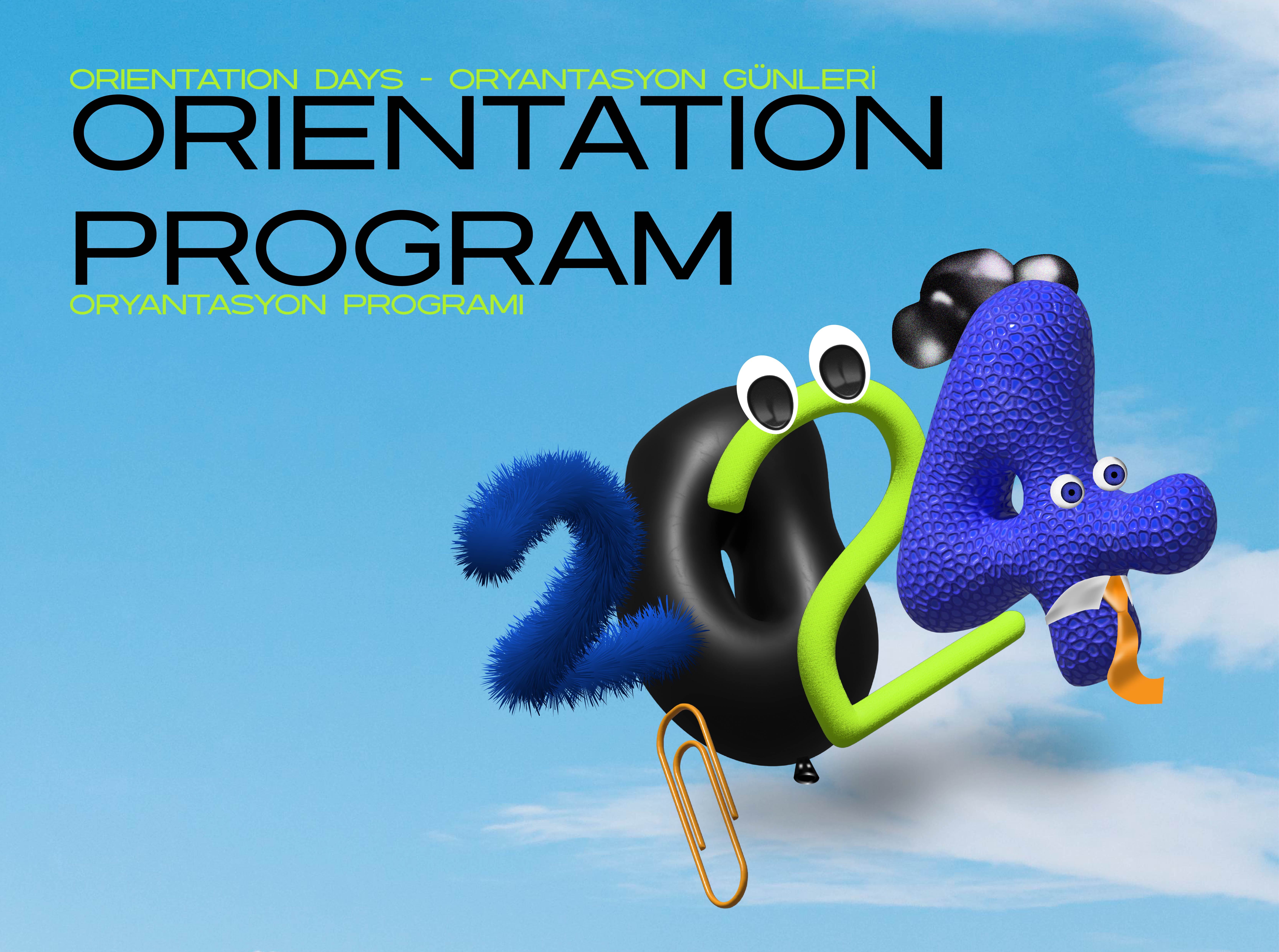 2024-2025 Fall Orientation Program | CIU