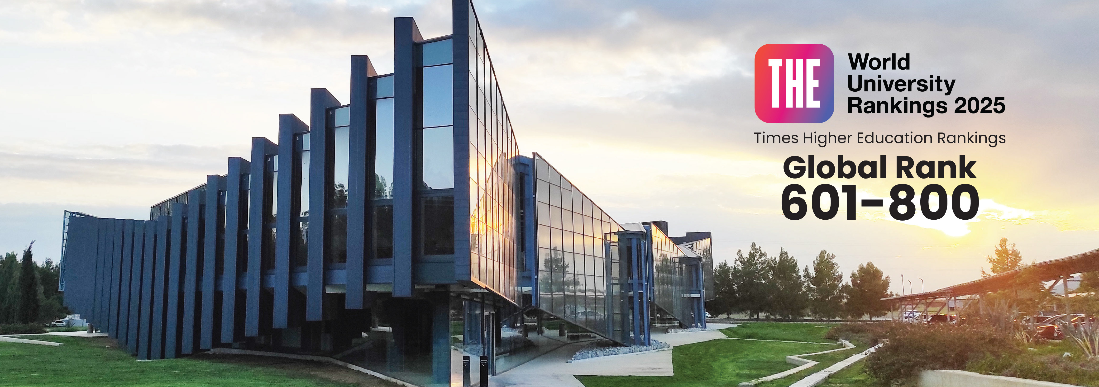 CIU ranked in THE World University Rankings | CIU