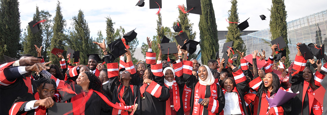 Nearly 800 students graduated in Fall 2025 Ceremony | CIU