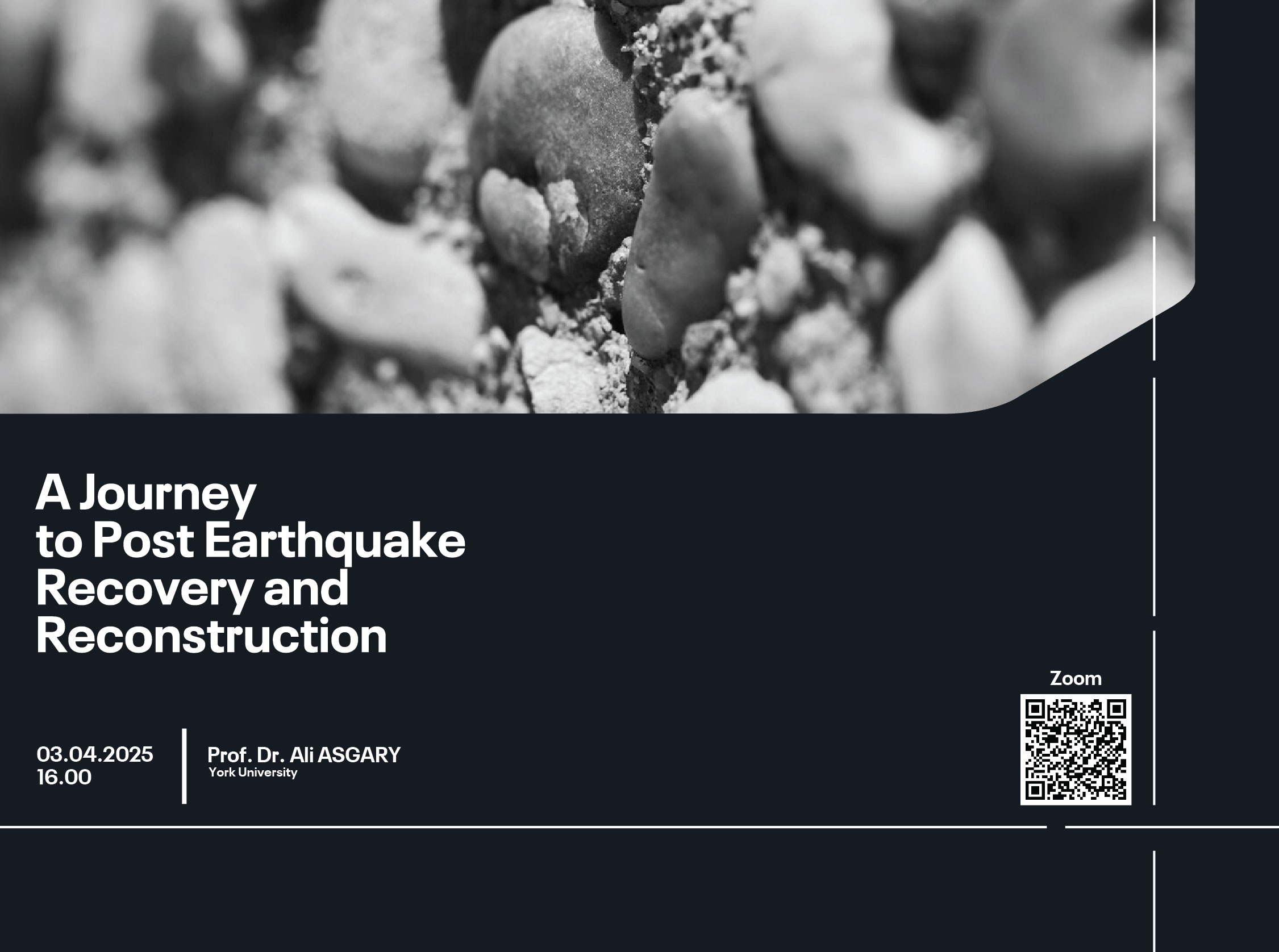 A Journey to Post Earthquake Recovery and Reconstruction | CIU